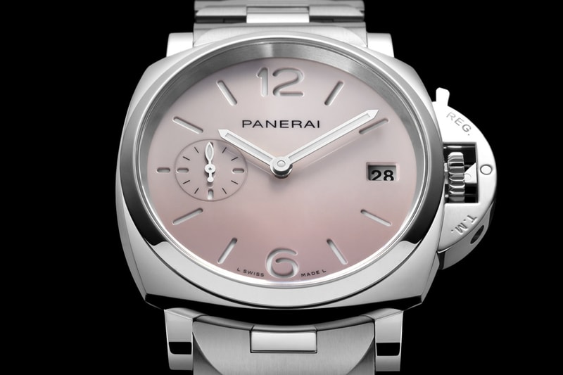 Panerai Luminor Due Pastello Collection Release | Hypebeast