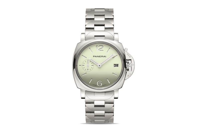 Panerai Luminor Due Pastello Collection Release | Hypebeast