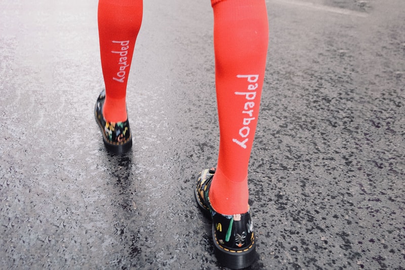 PaperBoy Paris and Nivelcrack Present New Football Kit Collaboration ...