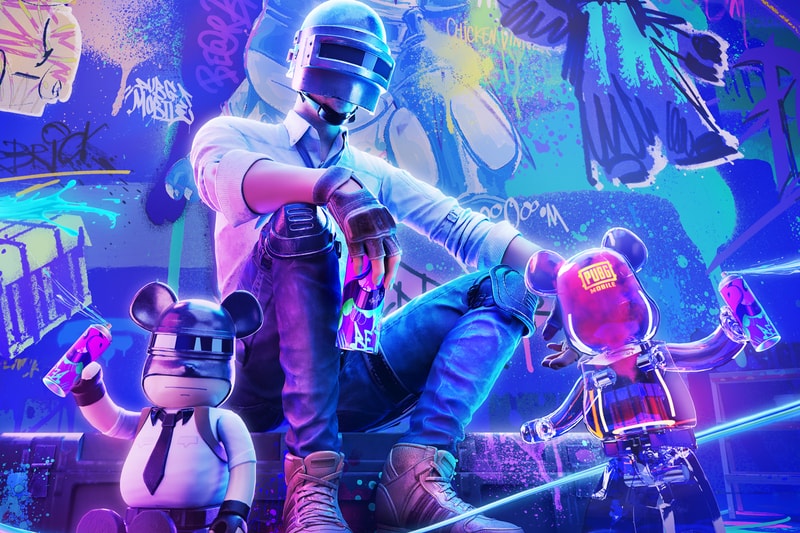 'PUBG MOBILE' x Medicom Toy BE@RBRICK Collab | Hypebeast