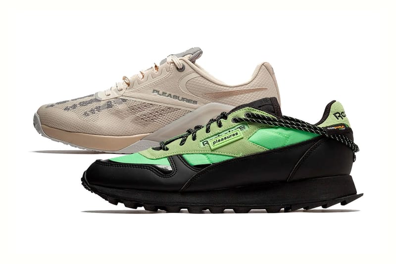 Reebok and 1DLK Present New Classic Leather Shoe | Hypebeast