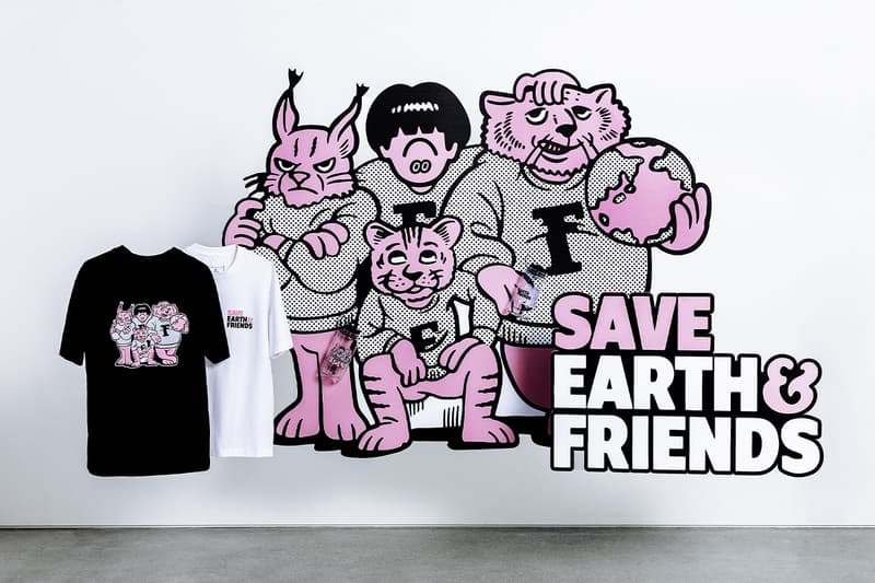 Reigning Champ Teams Up with Face Oka for Earth Day | Hypebeast