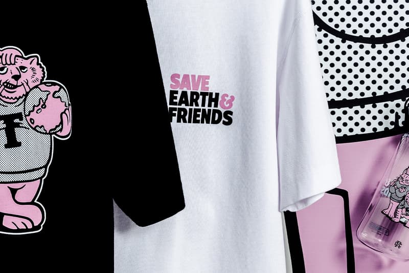 Reigning Champ Teams Up with Face Oka for Earth Day | Hypebeast