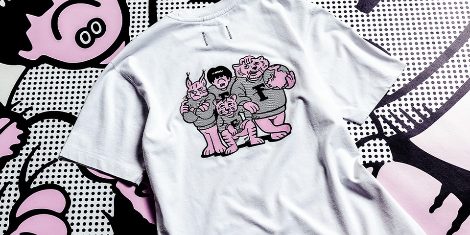 Reigning Champ Teams Up with Face Oka for Earth Day | Hypebeast