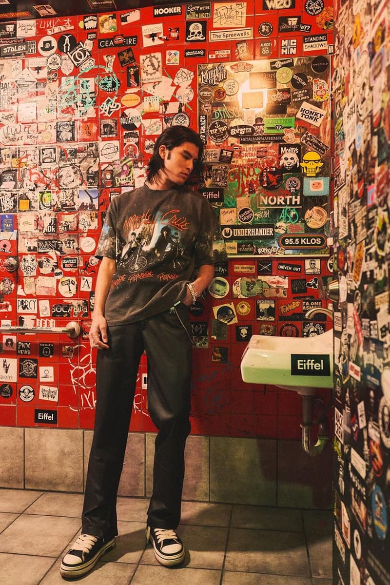 Represent Drops Mötley Crüe Capsule Collection