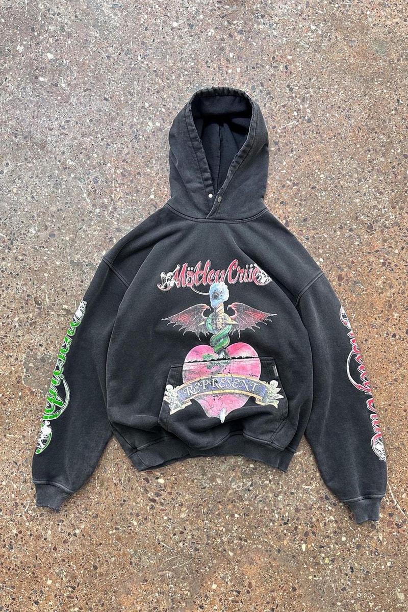 Represent Drops Mötley Crüe Capsule Collection | Hypebeast