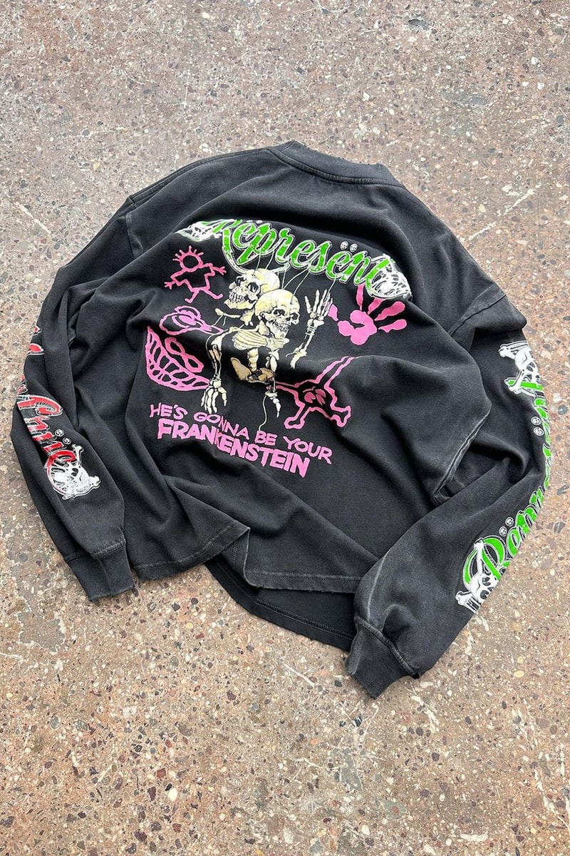 Represent Drops Mötley Crüe Capsule Collection | Hypebeast