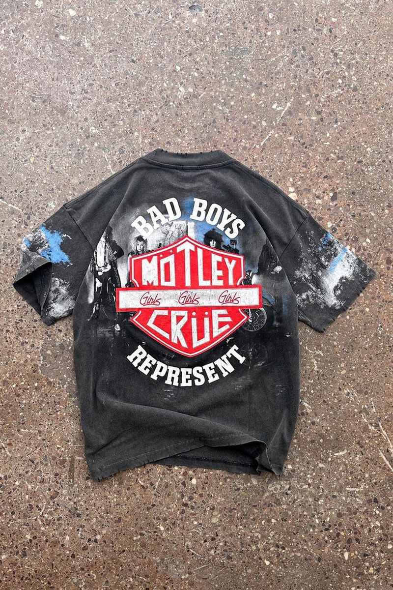 Represent Drops Mötley Crüe Capsule Collection | Hypebeast