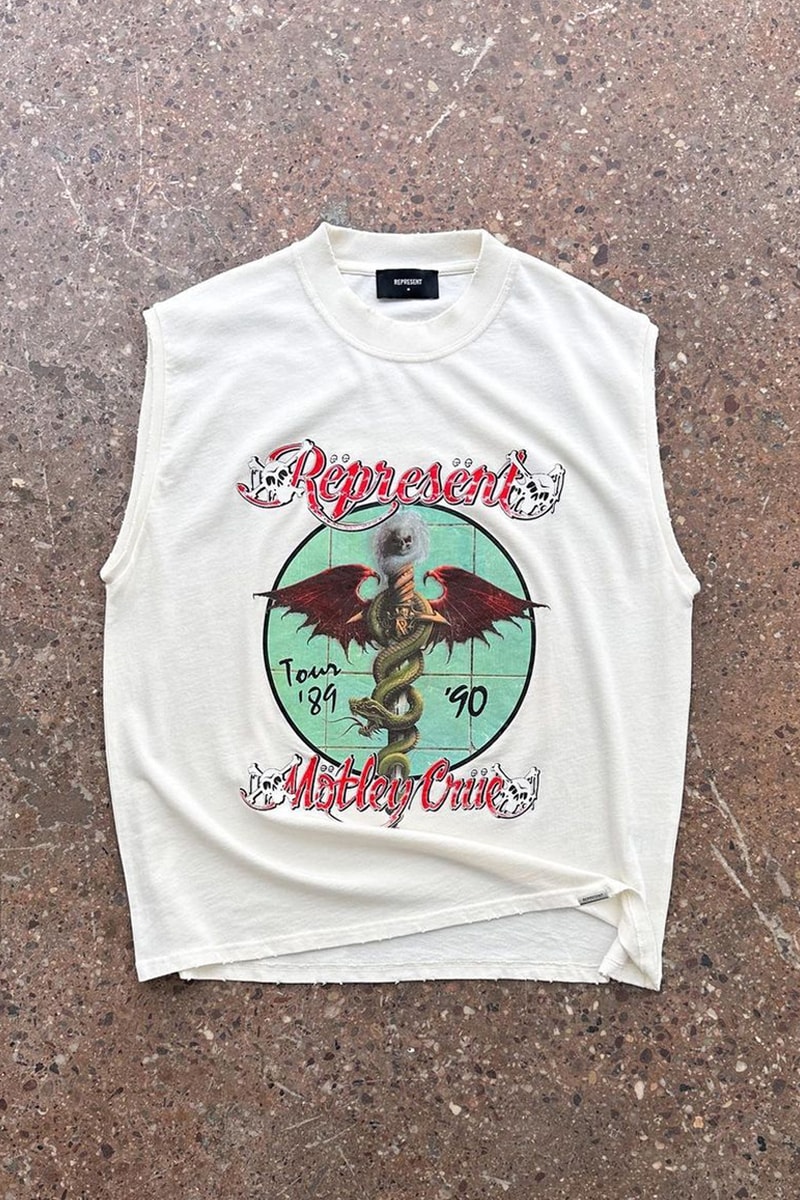Represent Drops Mötley Crüe Capsule Collection | Hypebeast