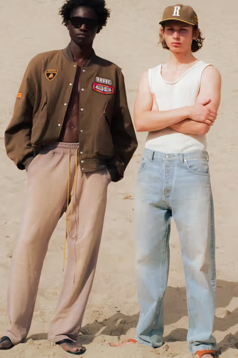 RHUDE x Automobili Lamborghini New Capsule Collaboration | Hypebeast