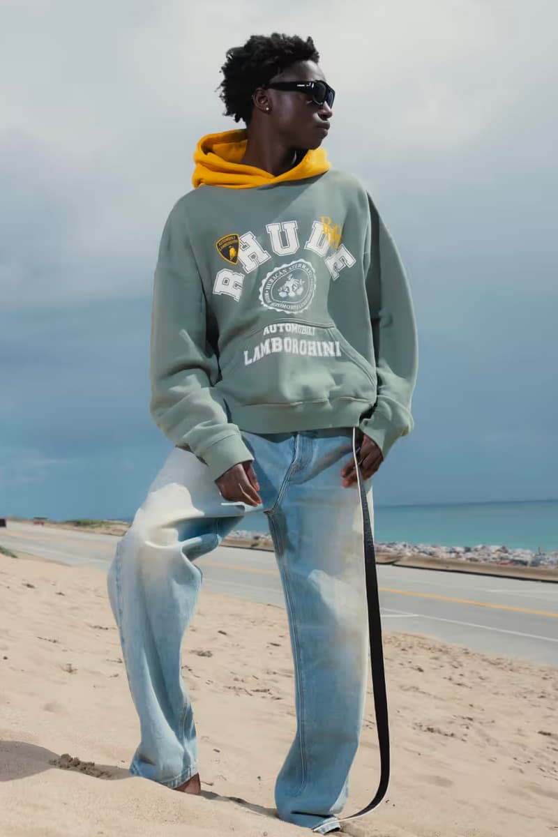RHUDE x Automobili Lamborghini New Capsule Collaboration | Hypebeast