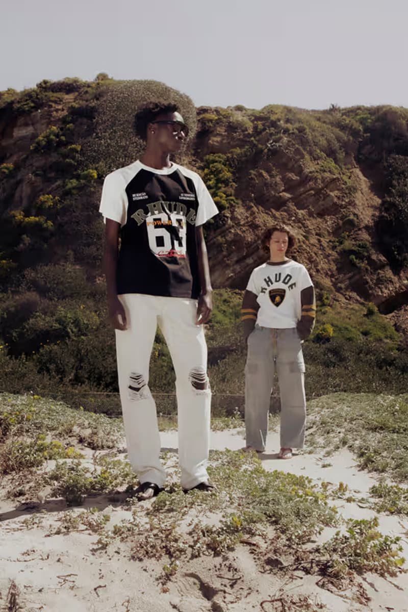 RHUDE x Automobili Lamborghini New Capsule Collaboration | Hypebeast