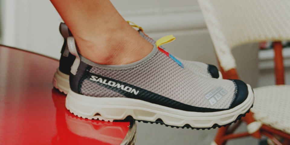 Salomon RX Moc and RX Slide SS23 Collection Info | Hypebeast
