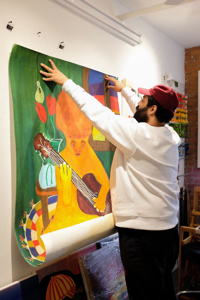 Sam Sundos "Let in Some Sky" Exhibition | Hypebeast