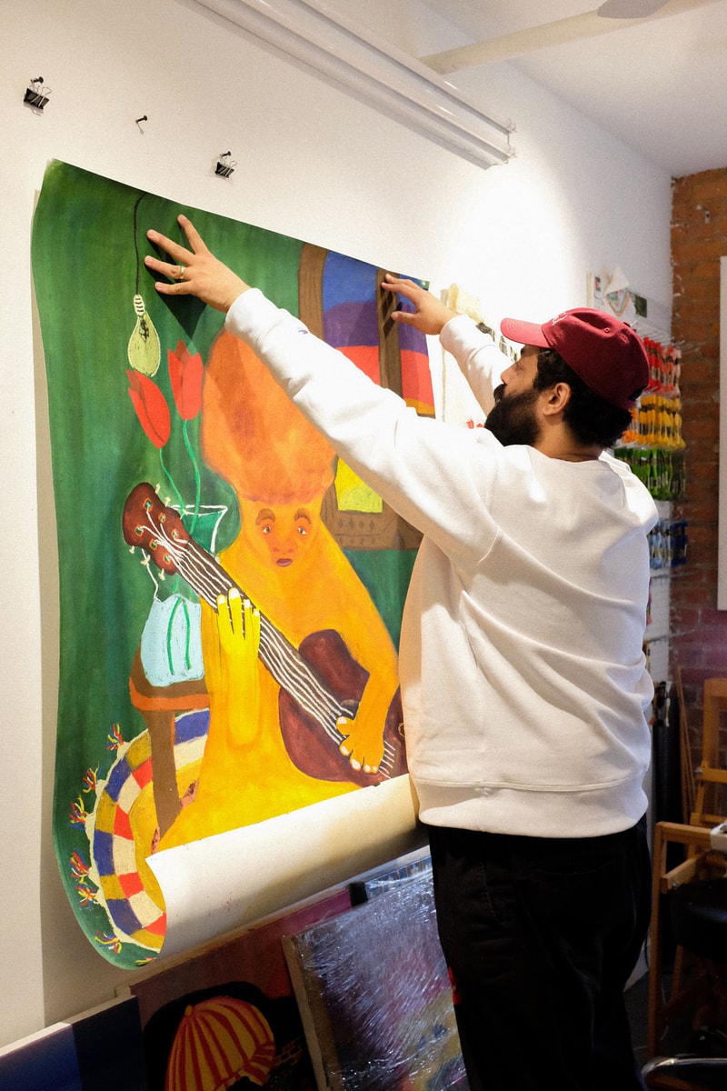 Sam Sundos "Let in Some Sky" Exhibition | Hypebeast