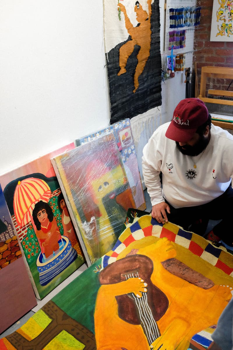 Sam Sundos "Let in Some Sky" Exhibition | Hypebeast