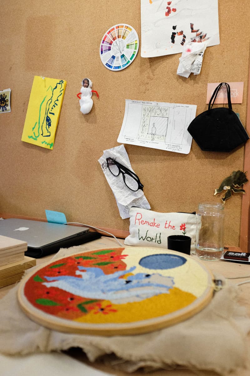 Sam Sundos "Let in Some Sky" Exhibition | Hypebeast