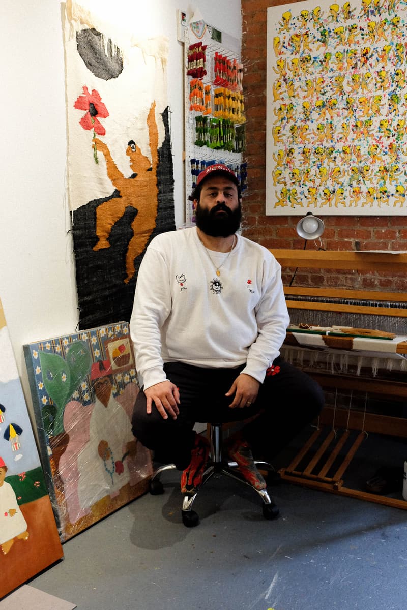 Sam Sundos "Let in Some Sky" Exhibition | Hypebeast