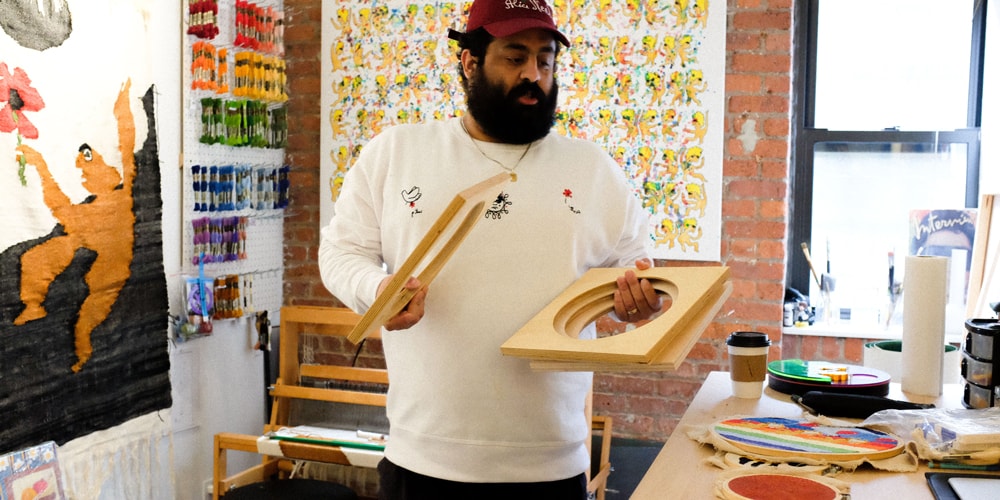 Sam Sundos "Let in Some Sky" Exhibition | Hypebeast