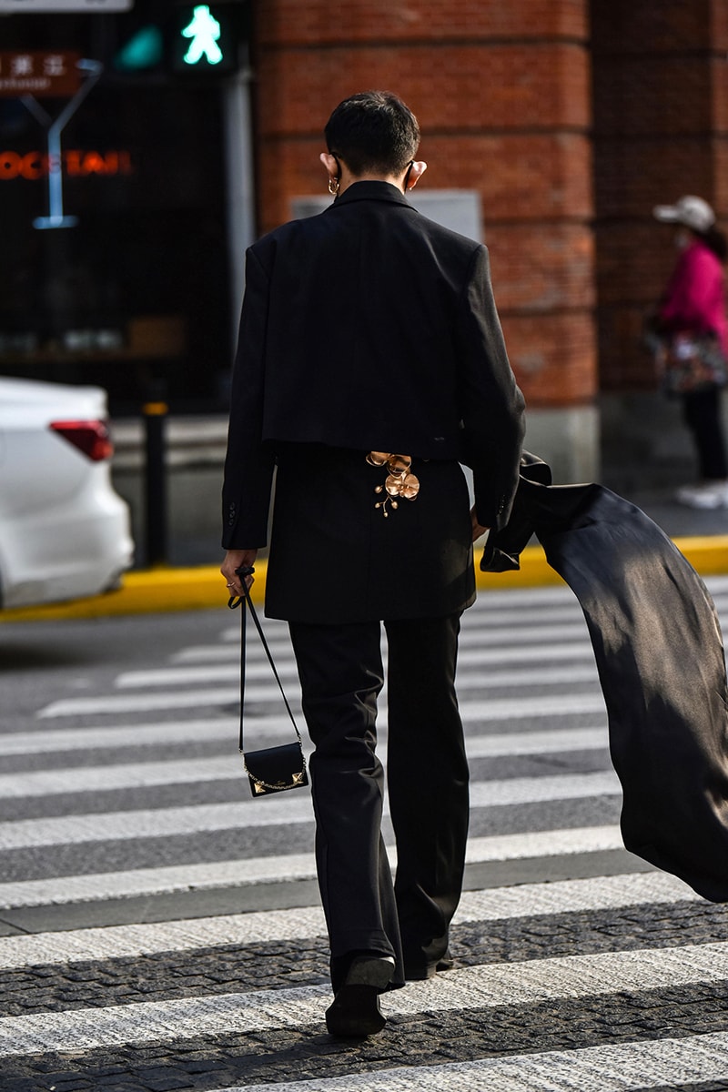 Shanghai Fashion Week FW23 Street Style | Hypebeast