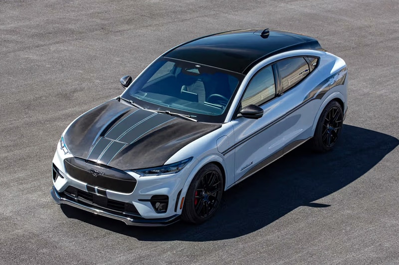Shelby Unveils Modified Mustang Mach-E GT, It's First EV | Hypebeast