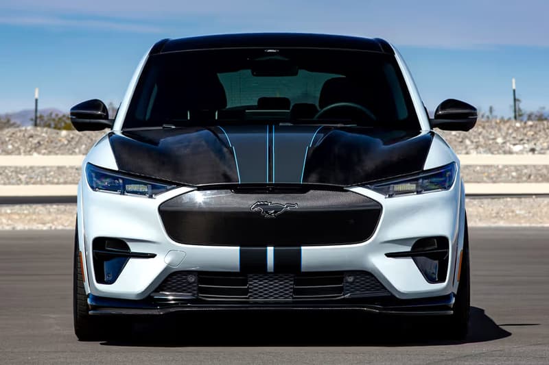 Shelby Unveils Modified Mustang Mach-E GT, It's First EV | Hypebeast