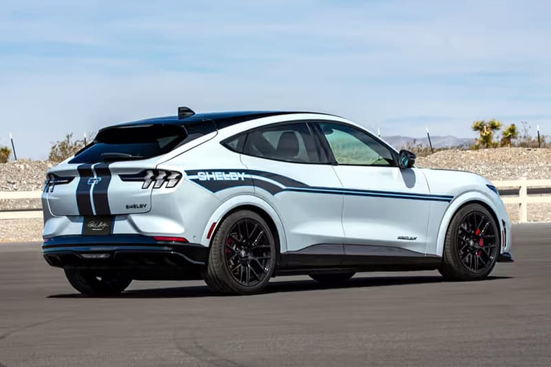 Shelby Unveils Modified Mustang Mach-E GT, It's First EV | Hypebeast