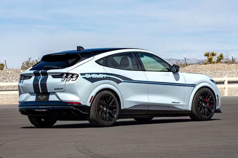 Shelby Unveils Modified Mustang Mach-E GT, It's First EV | Hypebeast