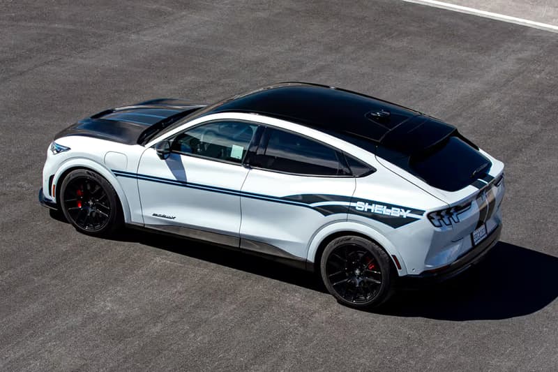 Shelby Unveils Modified Mustang Mach-E GT, It's First EV | Hypebeast