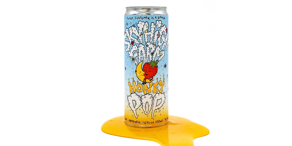 Sky High Farm Honey Pop Sparkling Water Release | Hypebeast