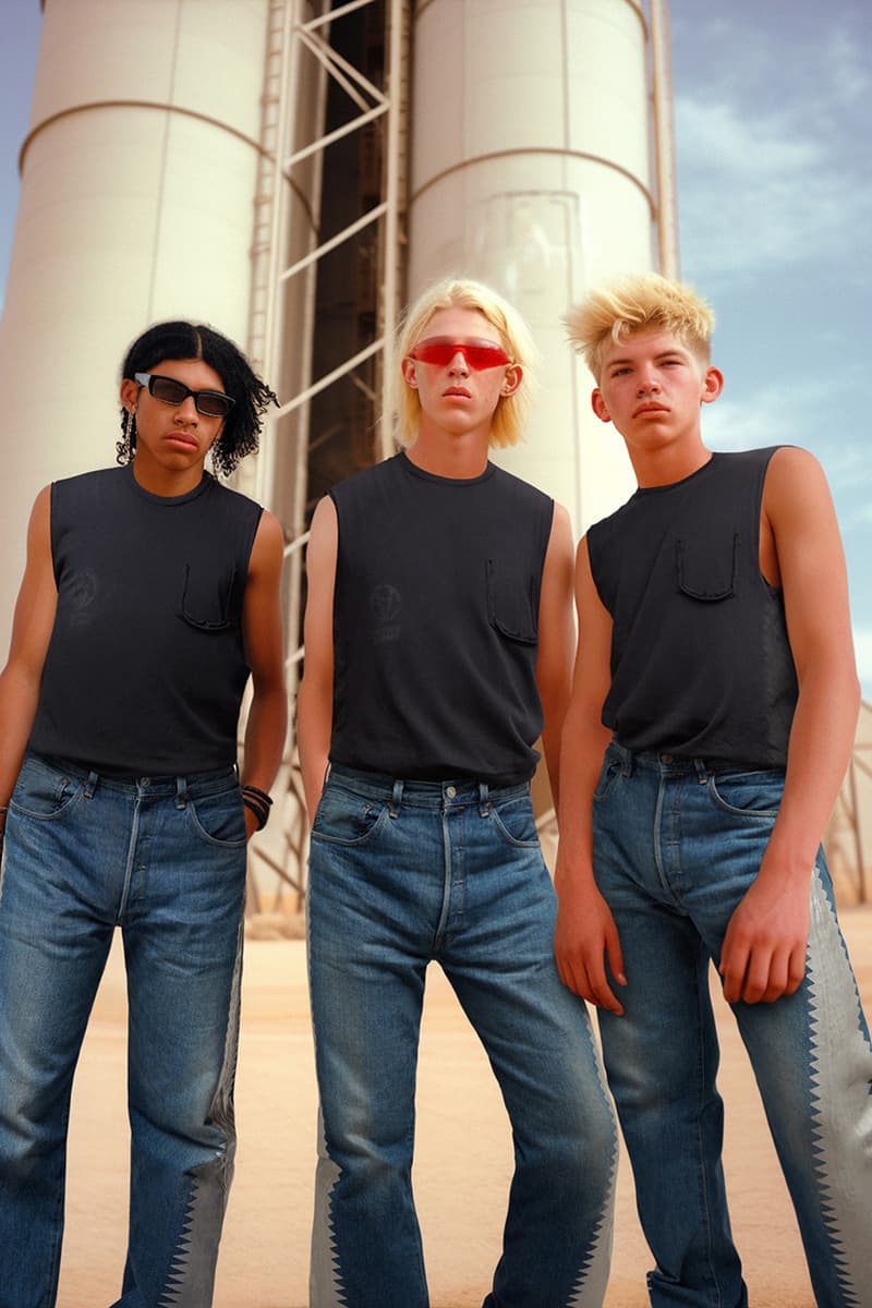 Slam Jam x Levi's Collaboration Release Information | Hypebeast