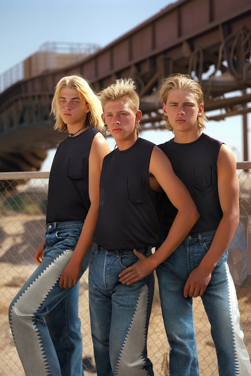 Slam Jam x Levi's Collaboration Release Information | Hypebeast