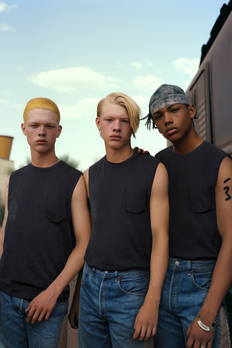 Slam Jam x Levi's Collaboration Release Information | Hypebeast