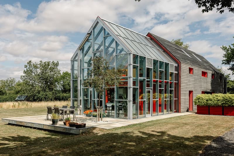 House in Suffolk by dRMM Features a Sliding Roof | Hypebeast