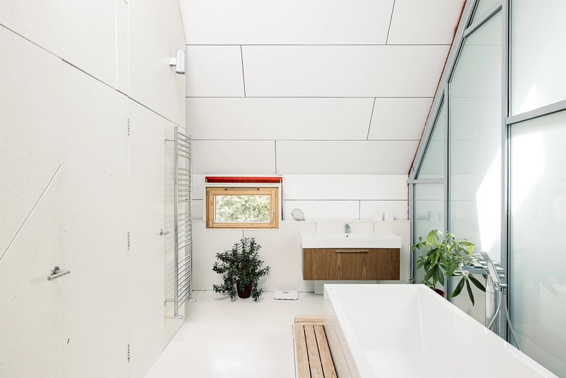 House in Suffolk by dRMM Features a Sliding Roof | Hypebeast