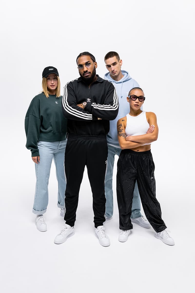 SNIPES’ Releases adidas “Triple White” Supercourt Campaign | Hypebeast