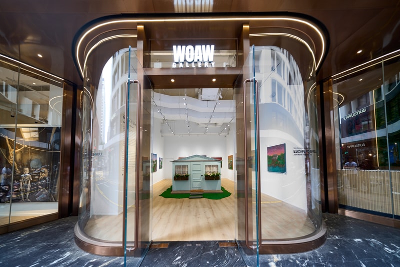 Stacy Leigh "Escape to B-Roll" WOAW Gallery | Hypebeast