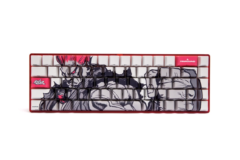 Higround Announces Street Fighter Collaboration | Hypebeast