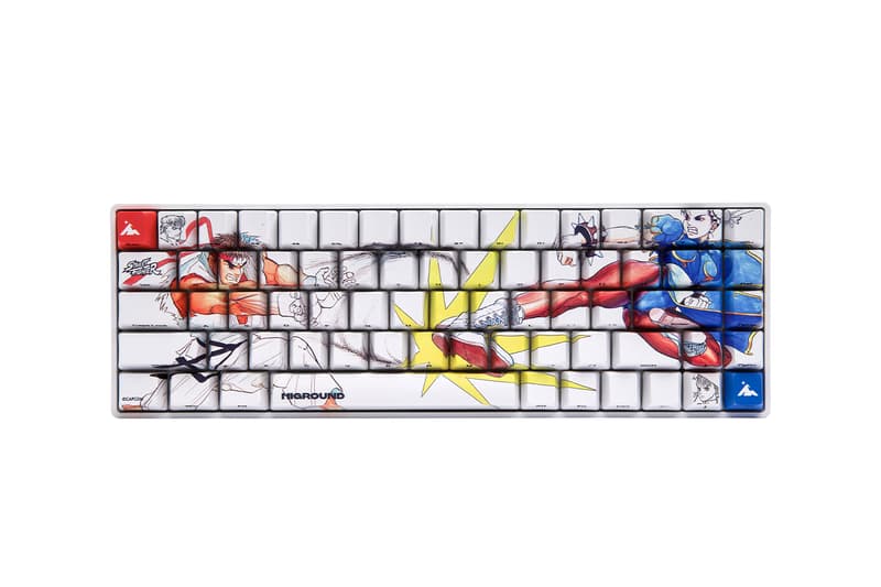 Higround Announces Street Fighter Collaboration | Hypebeast