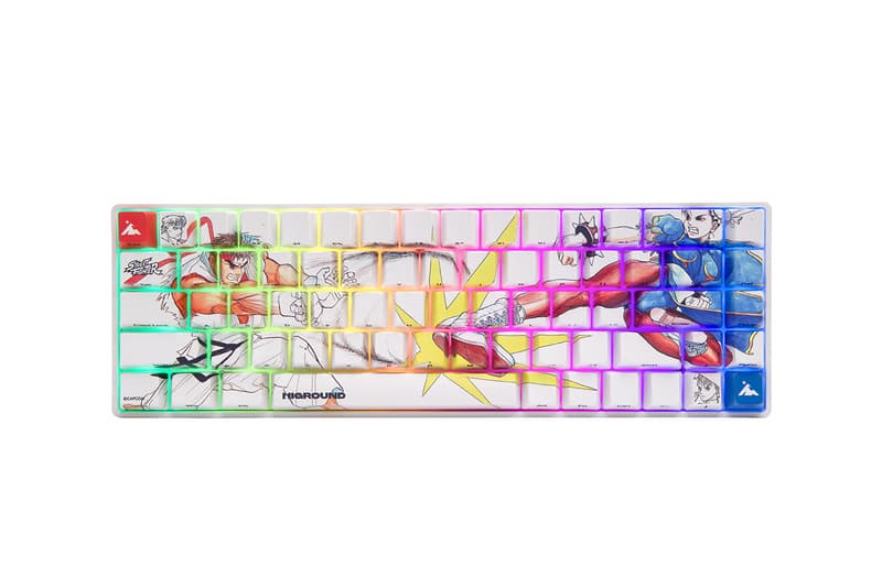 Higround Announces Street Fighter Collaboration | Hypebeast