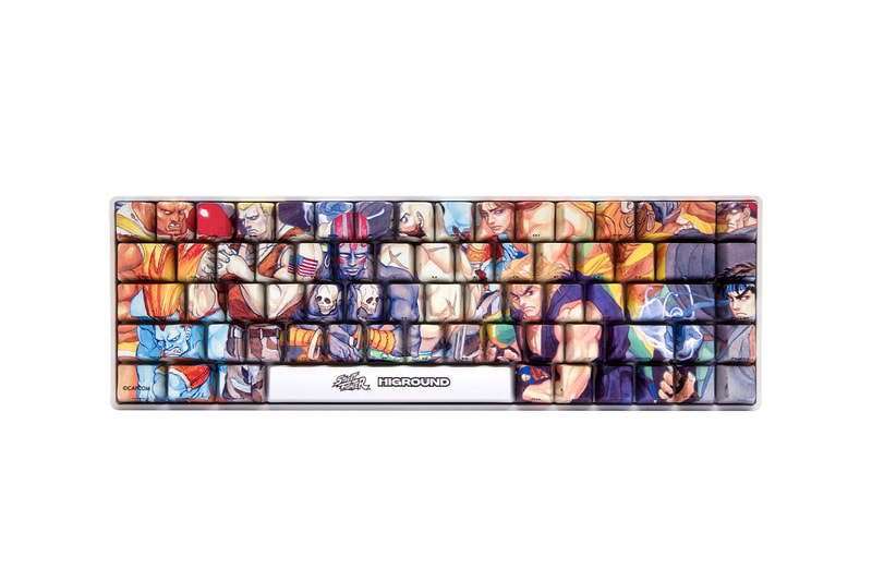 Higround Announces Street Fighter Collaboration | Hypebeast