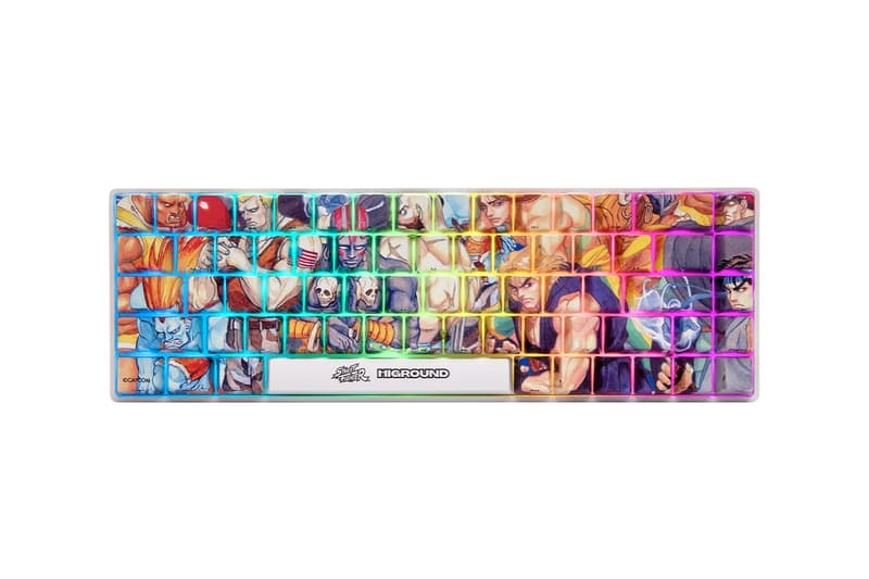 Higround Announces Street Fighter Collaboration | Hypebeast