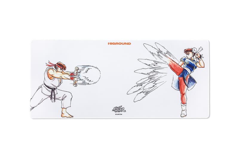 Higround Announces Street Fighter Collaboration | Hypebeast