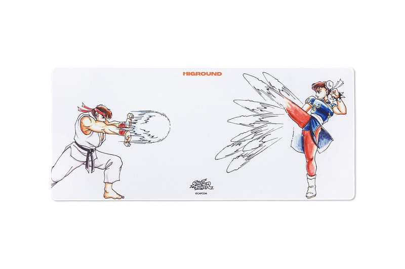Higround Announces Street Fighter Collaboration | Hypebeast