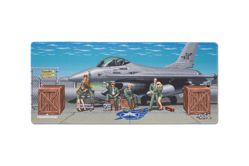 Higround Announces Street Fighter Collaboration | Hypebeast