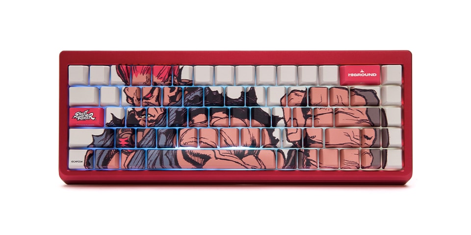 Higround Announces Street Fighter Collaboration | Hypebeast