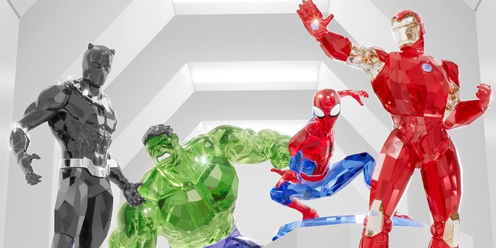 Swarovski Launches Marvel Superhero Collection | Hypebeast