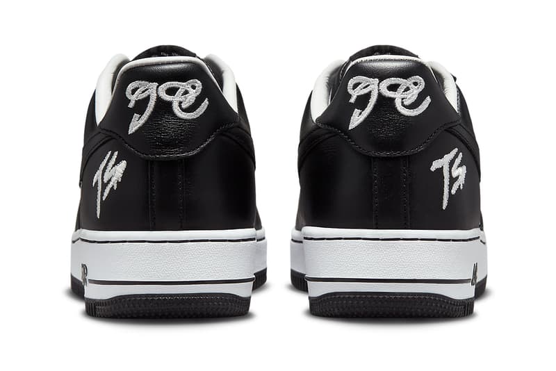 Terror Squad Nike Air Force 1 Low Black White FJ5756-100 | Hypebeast
