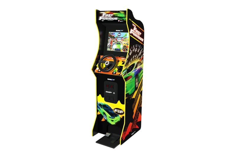 New 'The Fast & The Furious Deluxe Arcade Game' Brings Classic Street ...