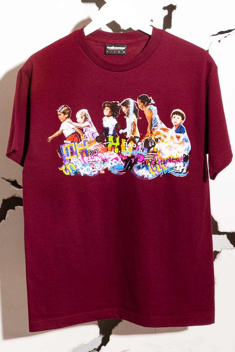 The Hundreds Drops 20th Anniversary Graphic T-Shirt Collection | Hypebeast